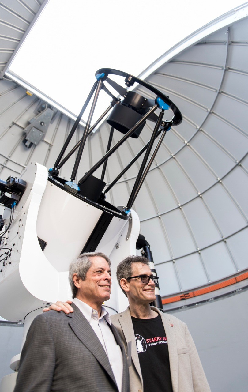 6_Lorne_Howard_Telescope_Photo_Credit_SFU – RASC Vancouver