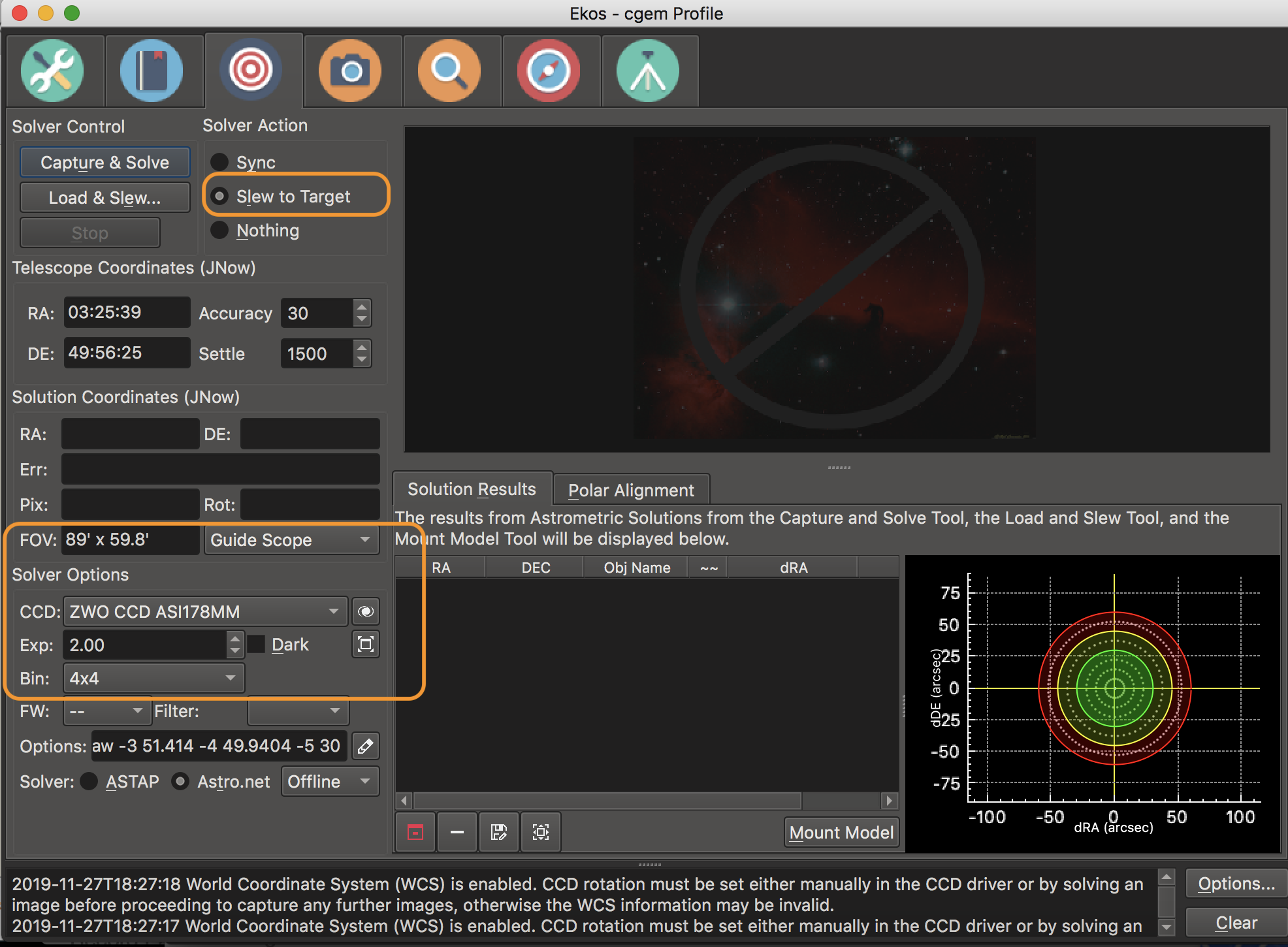 Plate Solving 2 – Automated Alignment – RASC Vancouver